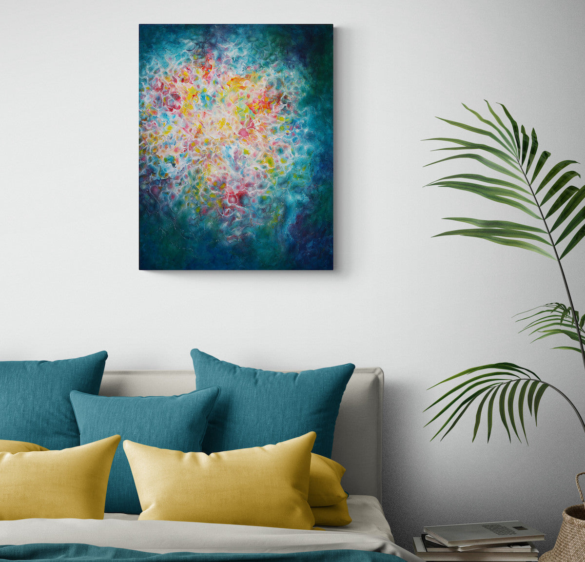 'Every Hue Unfolds' – Tam Chianta
