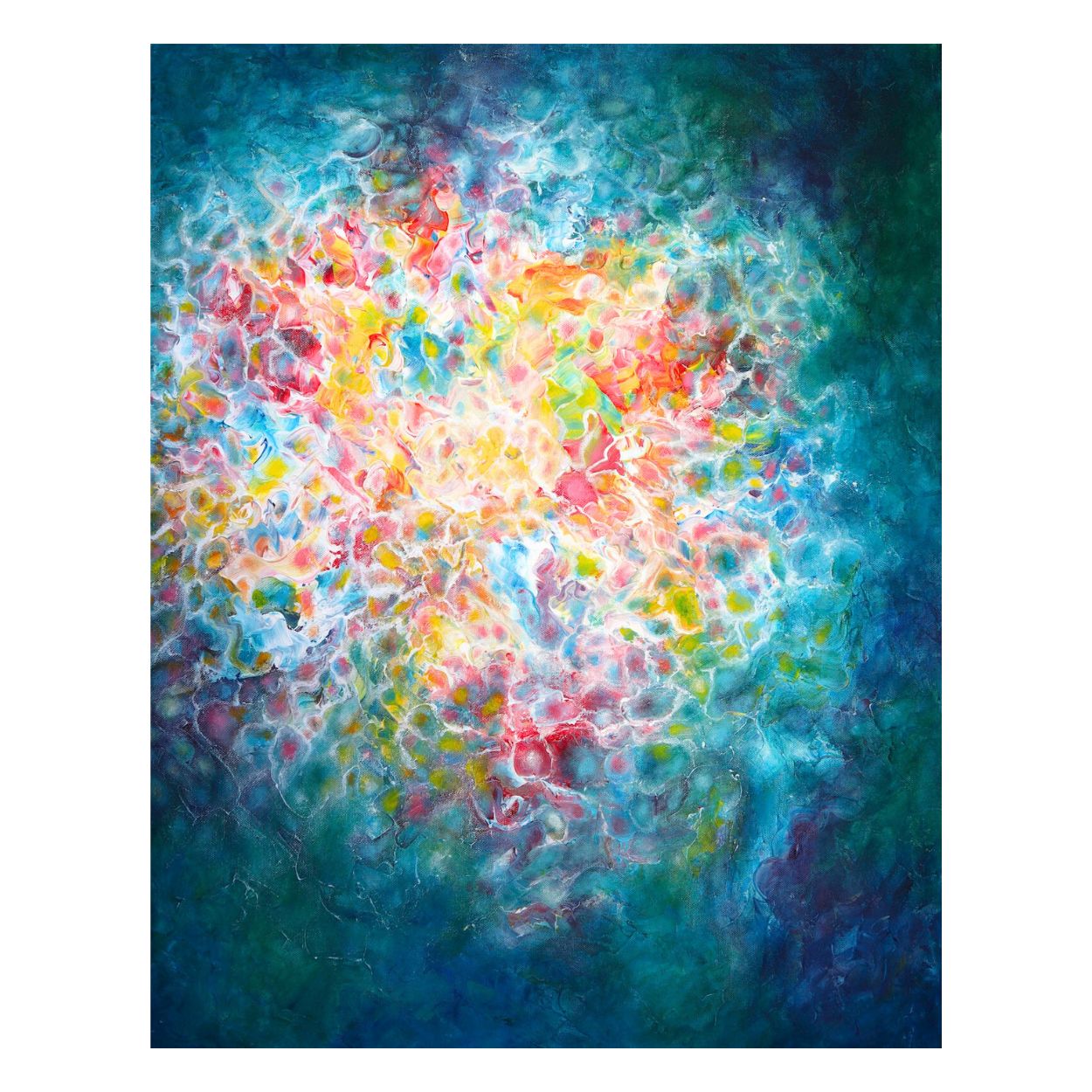 'Every Hue Unfolds' – Tam Chianta